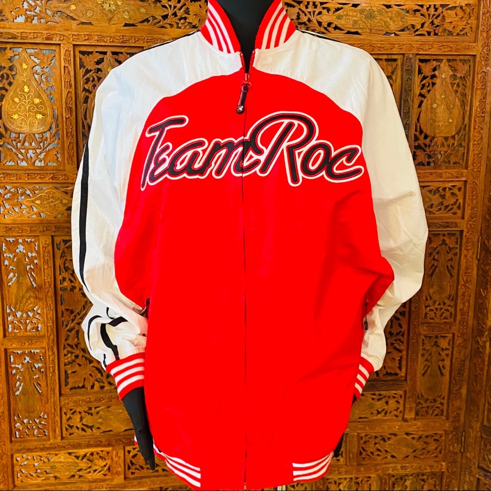 Vintage Rocawear Men’s Team Roc Jacket - Gem